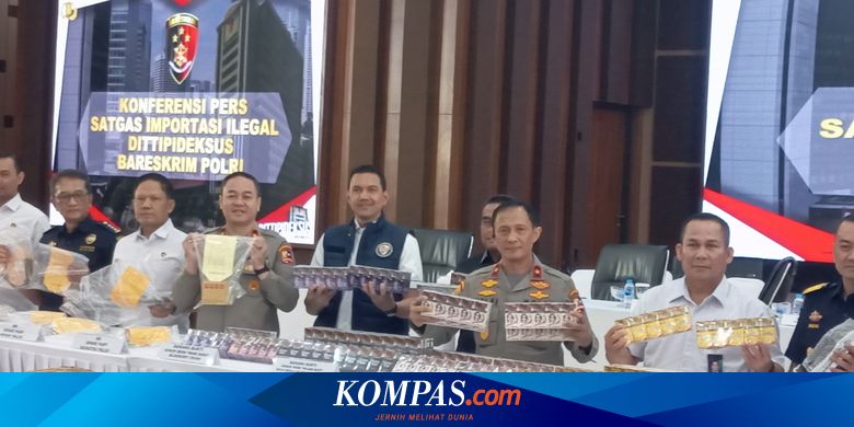 Polri Akan Surati E-commerce untuk "Takedown" Penjualan Barang Elektronik Ilegal