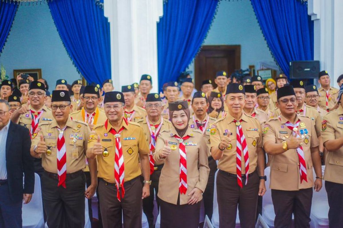 Dedie Rachim Boyong 2 Penghargaan pada Musda XV Gerakan Pramuka Jawa Barat