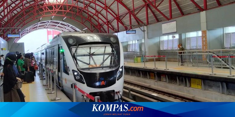 Menhub Akan Tata Ulang Rute Angkutan Feeder LRT Palembang
