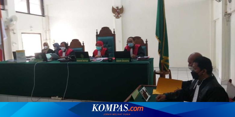 Cabuli Mahasiswi Saat Bimbingan Skripsi, Oknum Dosen Unsri Divonis 6 Tahun Penjara