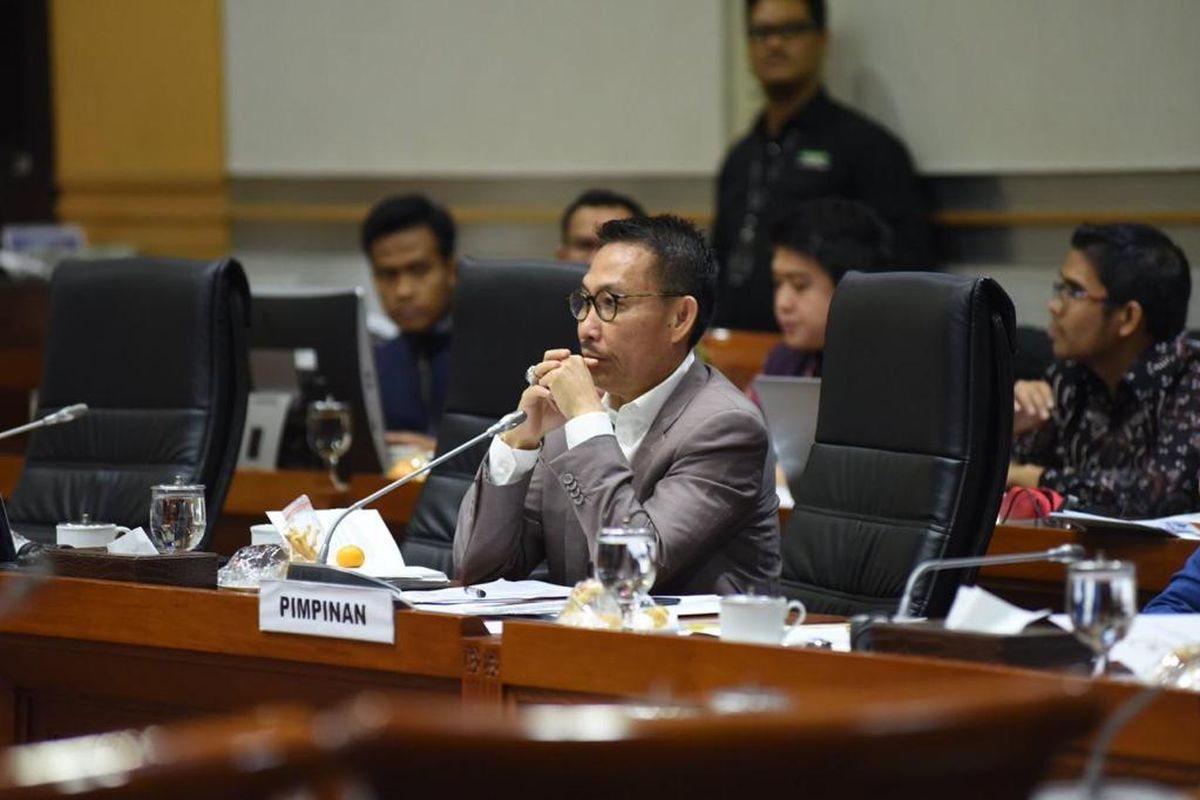 Ini Alasan Komisi III Gelar RDP di Gedung Merah Putih KPK