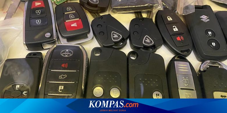 Mengurus Kunci Remote Mobil Hilang Lebih Murah ke Spesialis