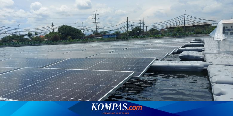 Perusahaan Energi UEA Bakal Bangun Proyek PLTS Terapung Senilai Rp 1,7 Triliun di Indonesia