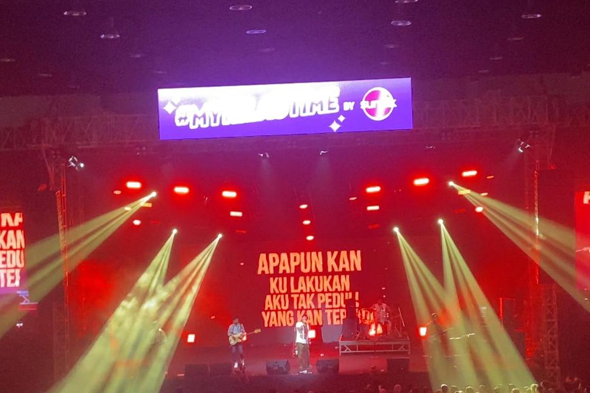 Tampil di The Sounds Project 2024, D'MASIV Doakan Penonton yang Hadir ...