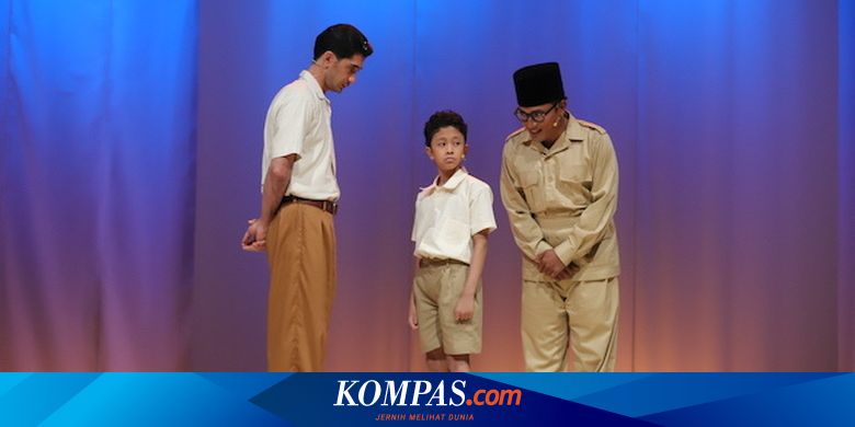 Debut Putra Lukman Sardi di Panggung Teater