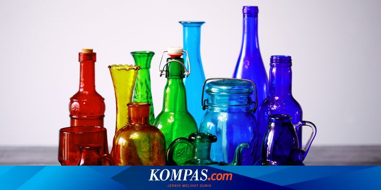 Sejarah Botol Tua Biasanya Bertekstur