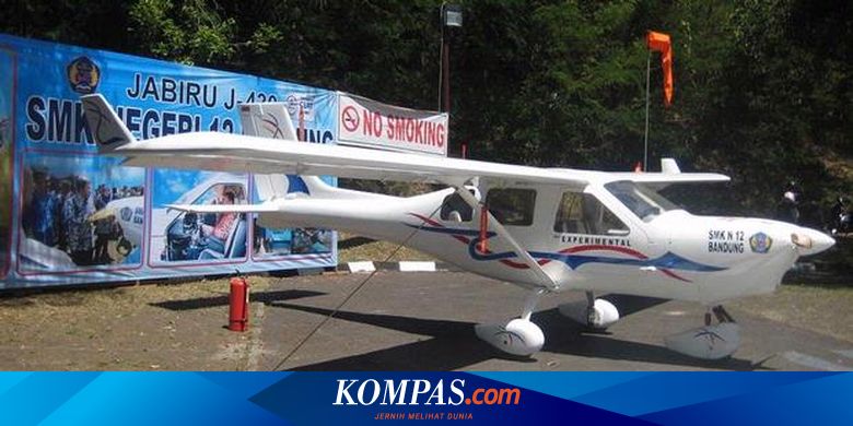 Pesawat Jabiru SMK 12 Bandung Segera Terbang