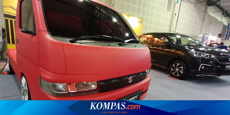 Suzuki Bawa Carry Gaul di IMX 2019