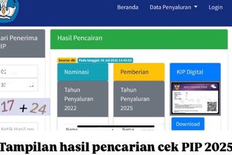 Cek PIP 2025: Jadwal Pencairan dan Cara Cek Statusnya