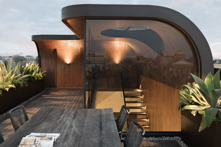 Foto : Desain Kantor dengan Pencahayaan dari Atap, Bagaimana Bentuknya?