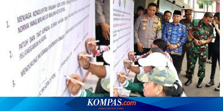 8 Ormas di Depok Sepakat Jaga Ketertiban, Tak Boleh Ada Premanisme