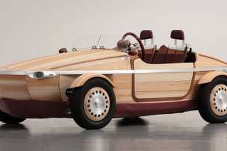"Mobil Kayu" dari Toyota
