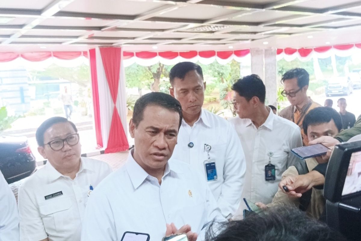Mentan Klaim Harga Beras Turun di 32 Provinsi