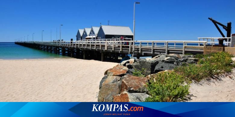 Menyusuri Busselton Jetty, Dermaga Kayu Terpanjang di Bumi Selatan