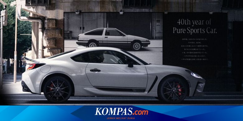 Toyota GR86 Edisi 40 Tahun Meluncur, Khusus JDM
