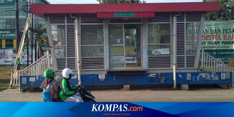 Setelah Mati Suri, BRT Makassar Akan Kembali Beroperasi