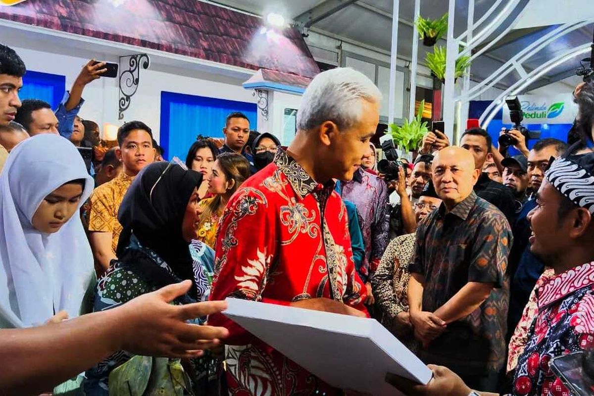 Saat Teten Bersama Ganjar dan Gibran Tinjau Ribuan UMKM, Selesai Hampir Tengah Malam, Ada yang ...