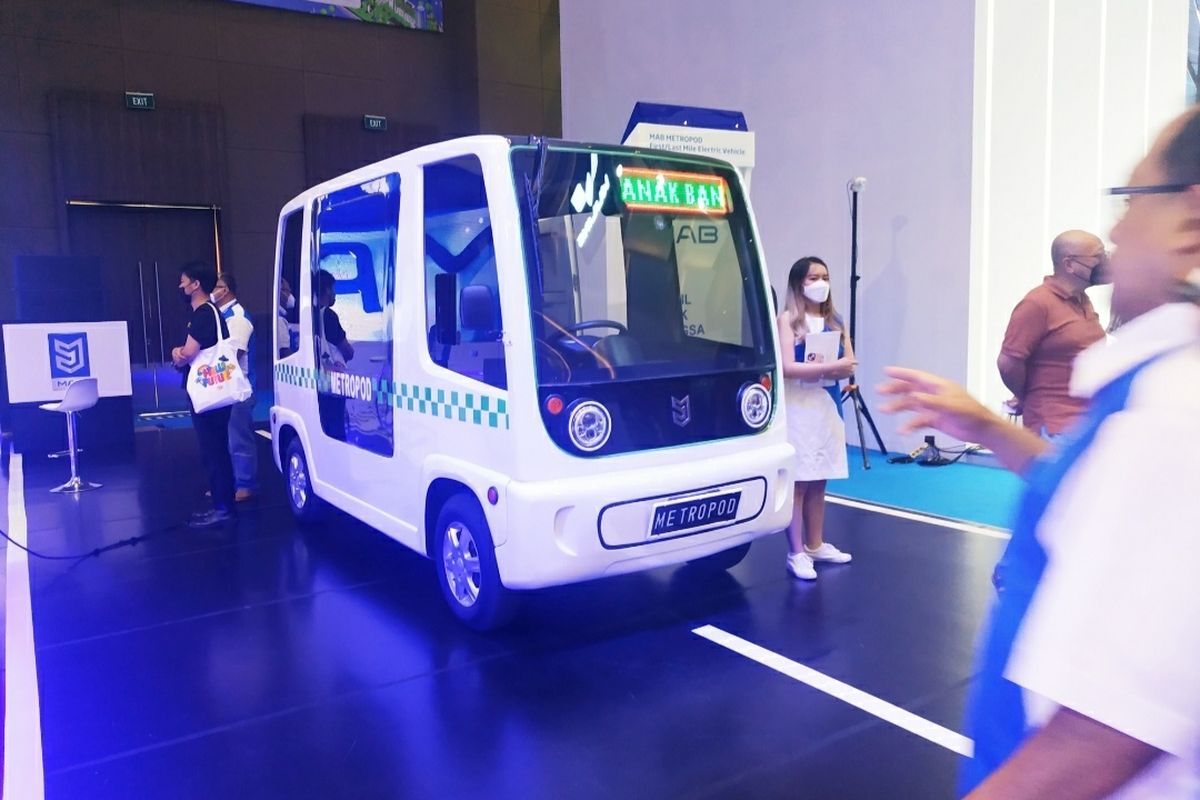 Moeldoko Sebut Angkot Listrik Akan Jadi Transportasi Publik di IKN
