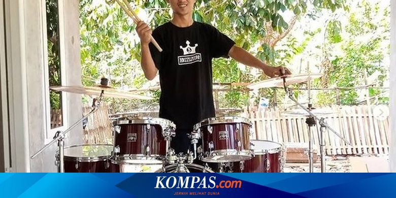 Beri Hadiah Drum untuk Deden Noy, Mike Portnoy: Ceritanya Sungguh ...