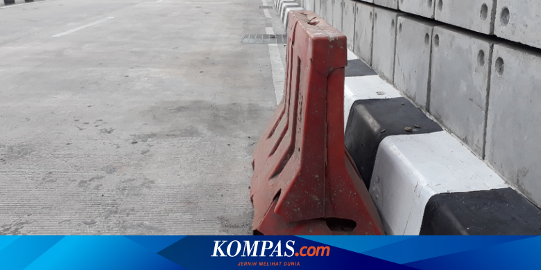 Mengenal "Road Barrier" Beserta Jenis dan Fungsinya