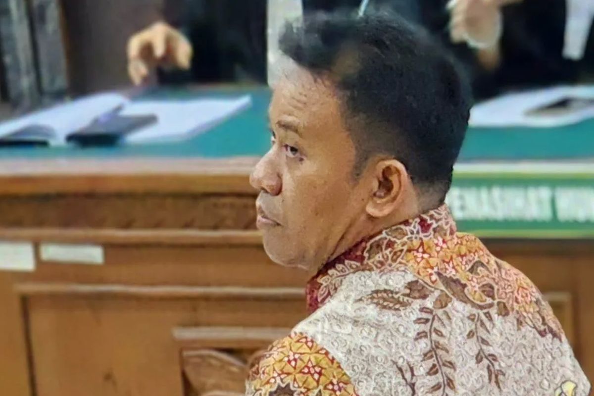 Ketua Gapensi Semarang Divonis 4,5 Tahun Penjara dalam Kasus Gratifikasi ke Mbak Ita dan Alwin Basri