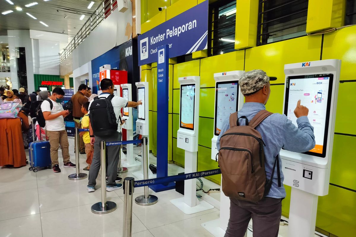 Ini Tanggal dan Relasi Favorit Penumpang Kereta Nataru 2023