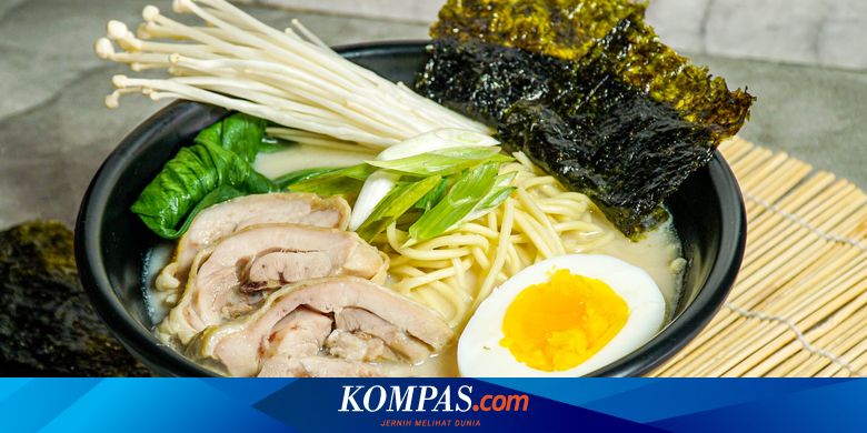 Resep Ramen Kuah Susu, Rasa Kuah Kaldunya Creamy dan Gurih