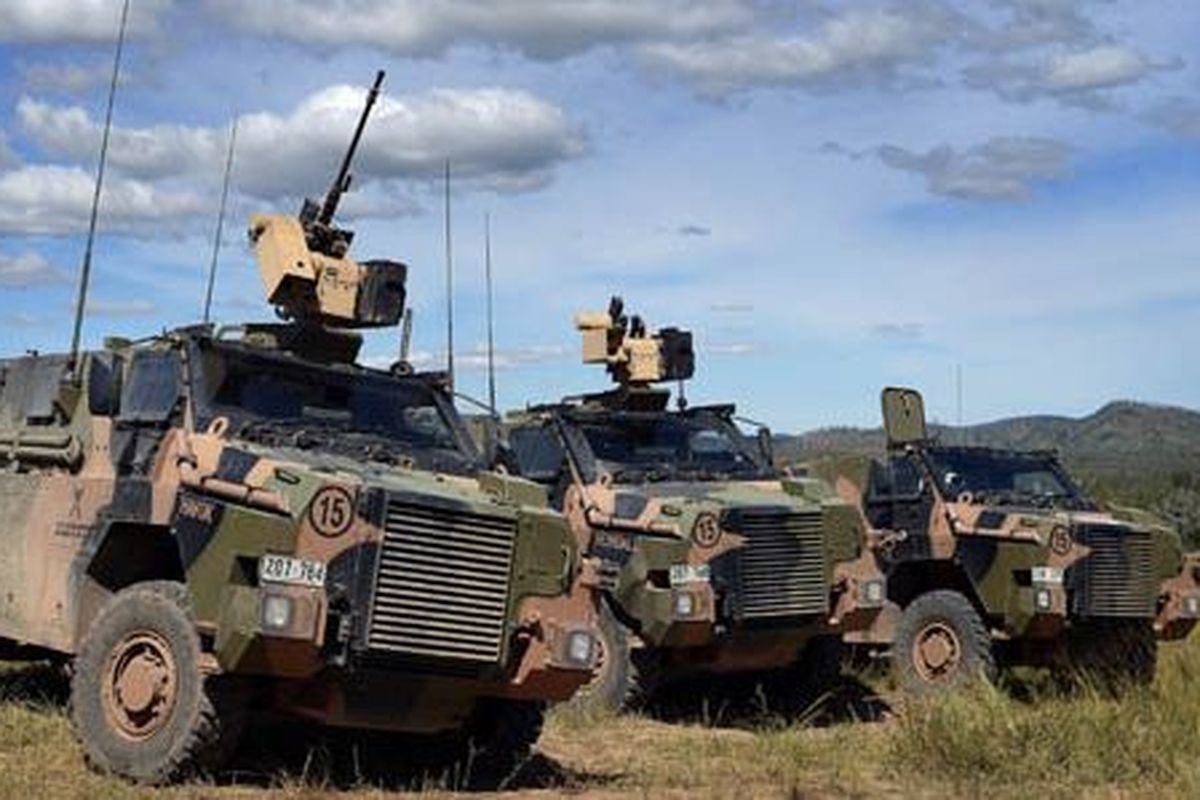 Spesifikasi Rantis Bushmaster yang Dihibahkan Australia ke Indonesia ...