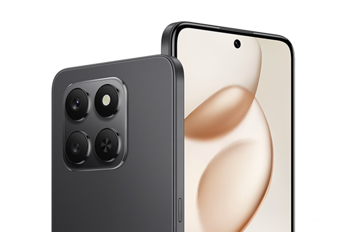 Honor X7d 5G Dirilis, HP Baterai 6.500 mAh dan Layar 120 Hz