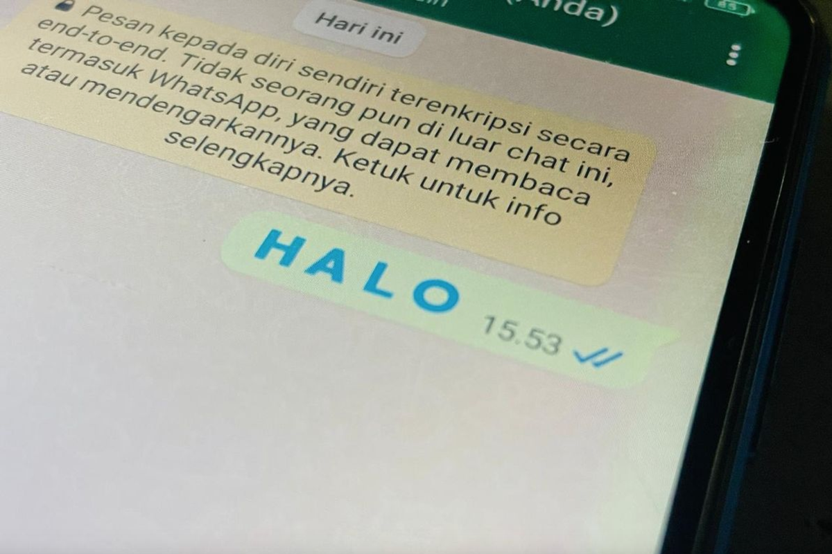 5 Trik Bikin Chat Berwarna di WhatsApp, Tulisan Jadi Lebih Menarik
