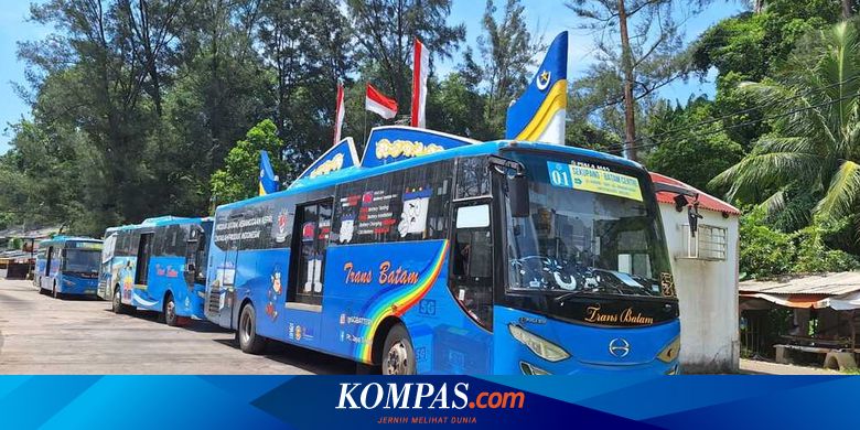 Bus Trans Batam, Tarif Rp 5.000 tetapi Sepi Peminat