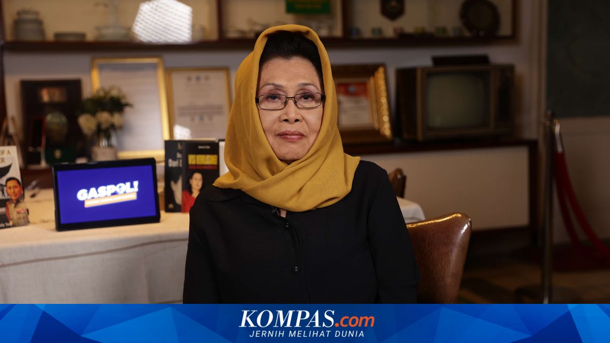 Kenangan Terakhir Putri Jenderal Ahmad Yani Sebelum Peristiwa G30S