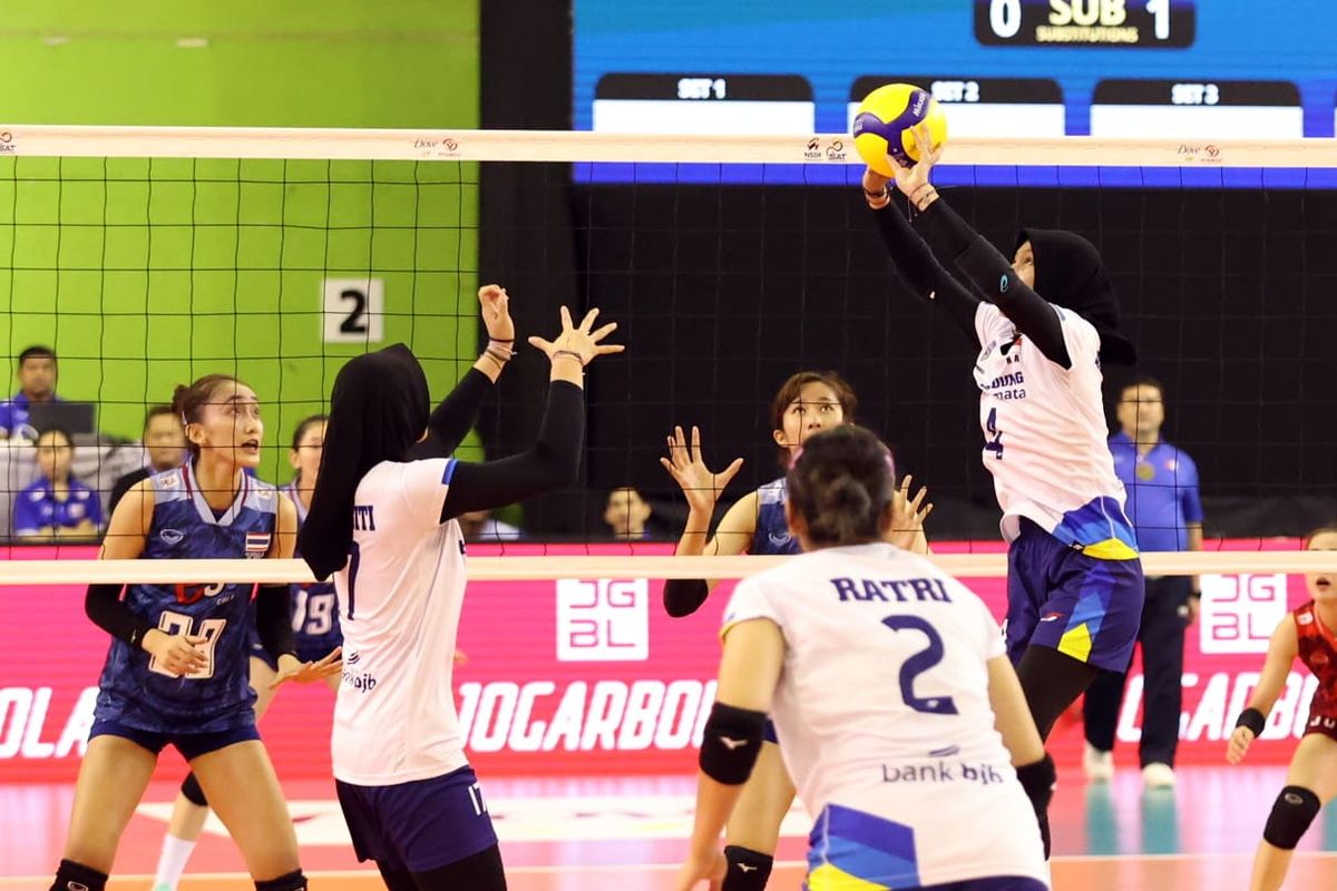 Jenis-jenis Servis dalam Olahraga Bola Voli