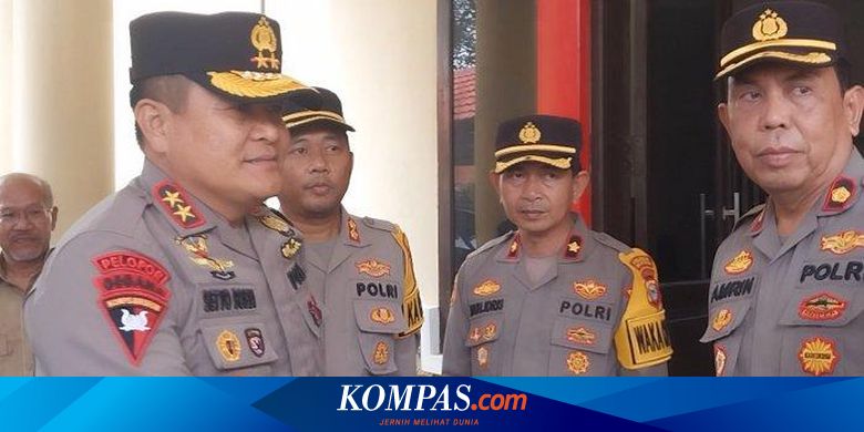 Kapolda Sulsel Kunjungi Markas Polres Jeneponto Usai Diserang Otk