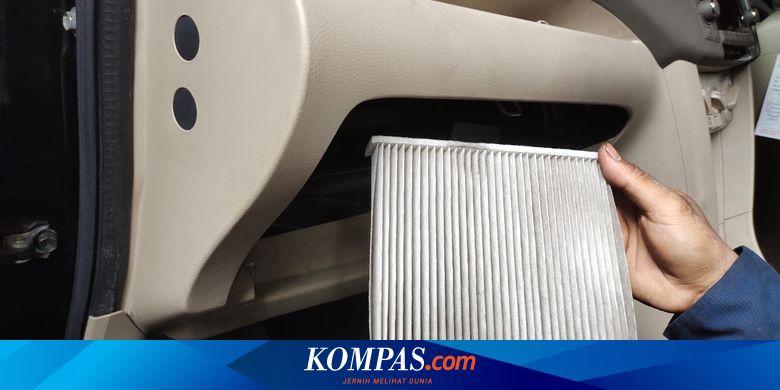 Patokan Ganti Filter Kabin agar AC Mobil Tetap Optimal