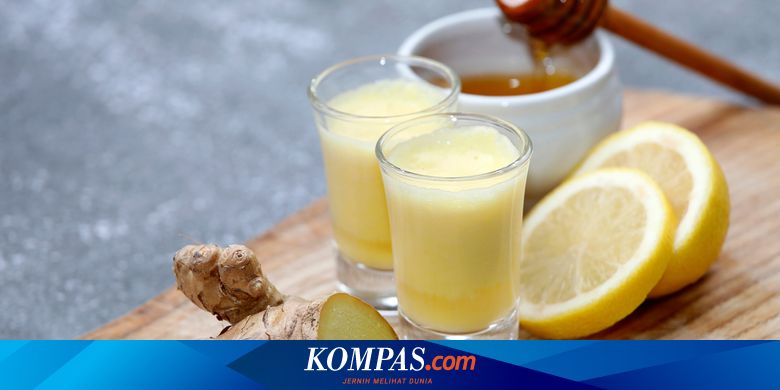 Resep Jahe Lemon Shot, Minum Pagi Hari untuk Bantu Jaga Imun Tubuh