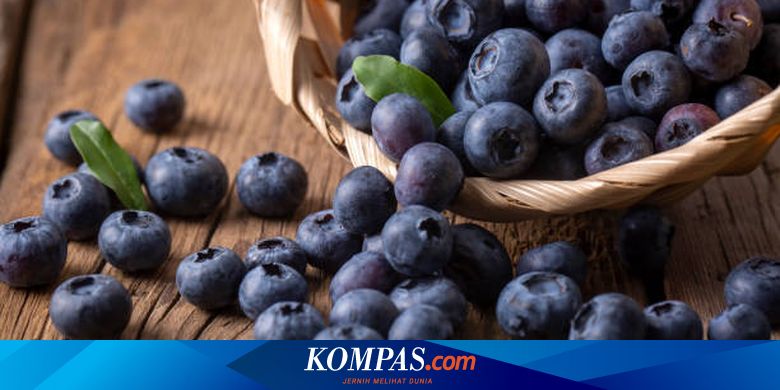 Kaya akan Nutrisi Penting, Berikut 7 Manfaat Buah Bluberi bagi Kesehatan