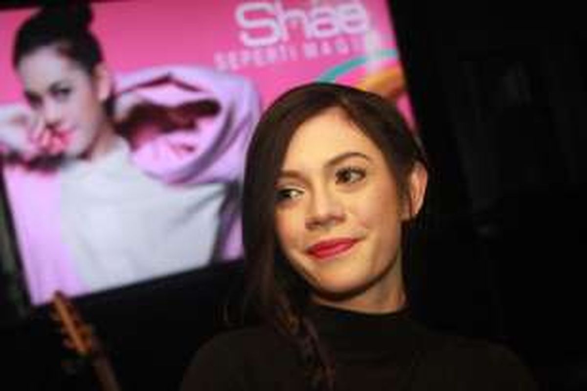 "Seperti Magic", Hadiah Ulang Tahun untuk Shae