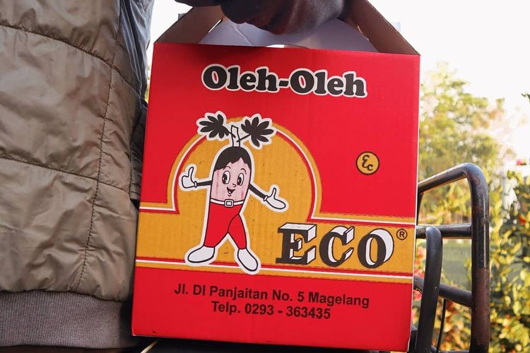 Foto : Sejarah Getuk Eco Magelang, Oleh-oleh Legendaris sejak 1976 ...