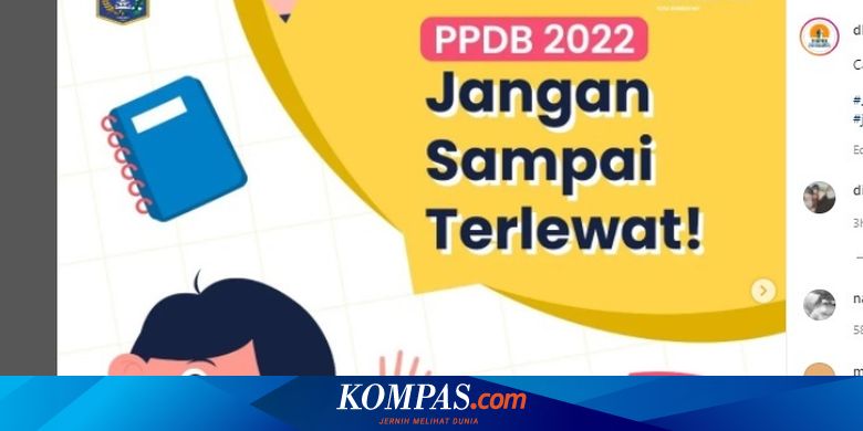 Ini Jadwal Lengkap PPDB Jakarta 2022 Jenjang SMP