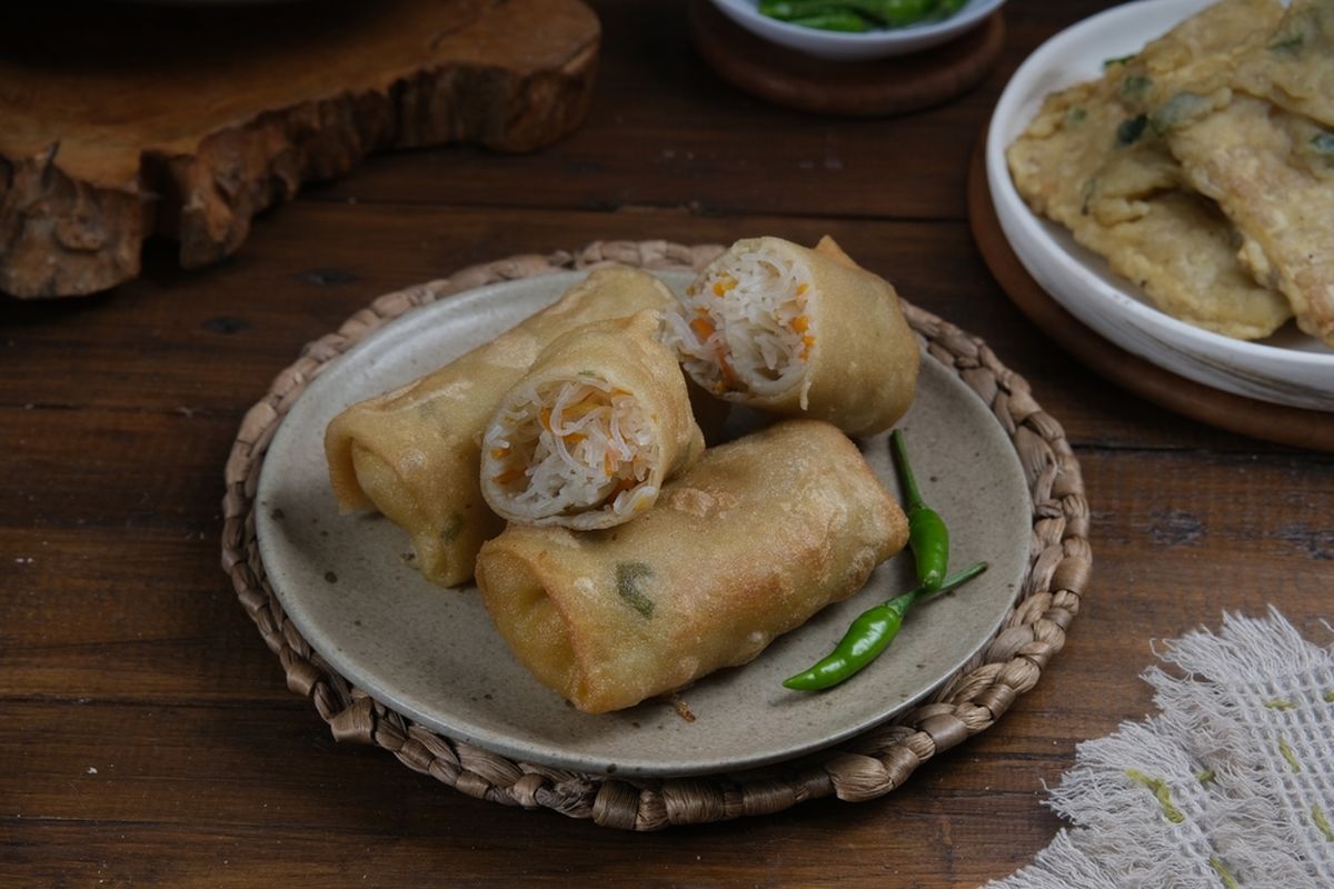 Resep Risol Kampung Isi Bihun dan Wortel, Cocok untuk Ide Jualan
