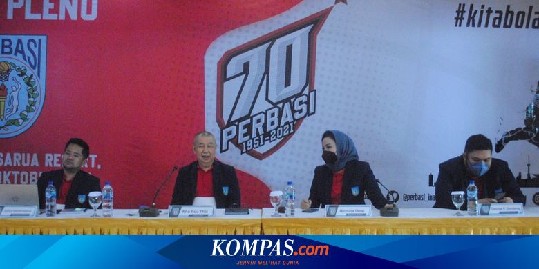 Berita Harian Ketua-Umum-Perbasi Terbaru Hari Ini - Kompas.com