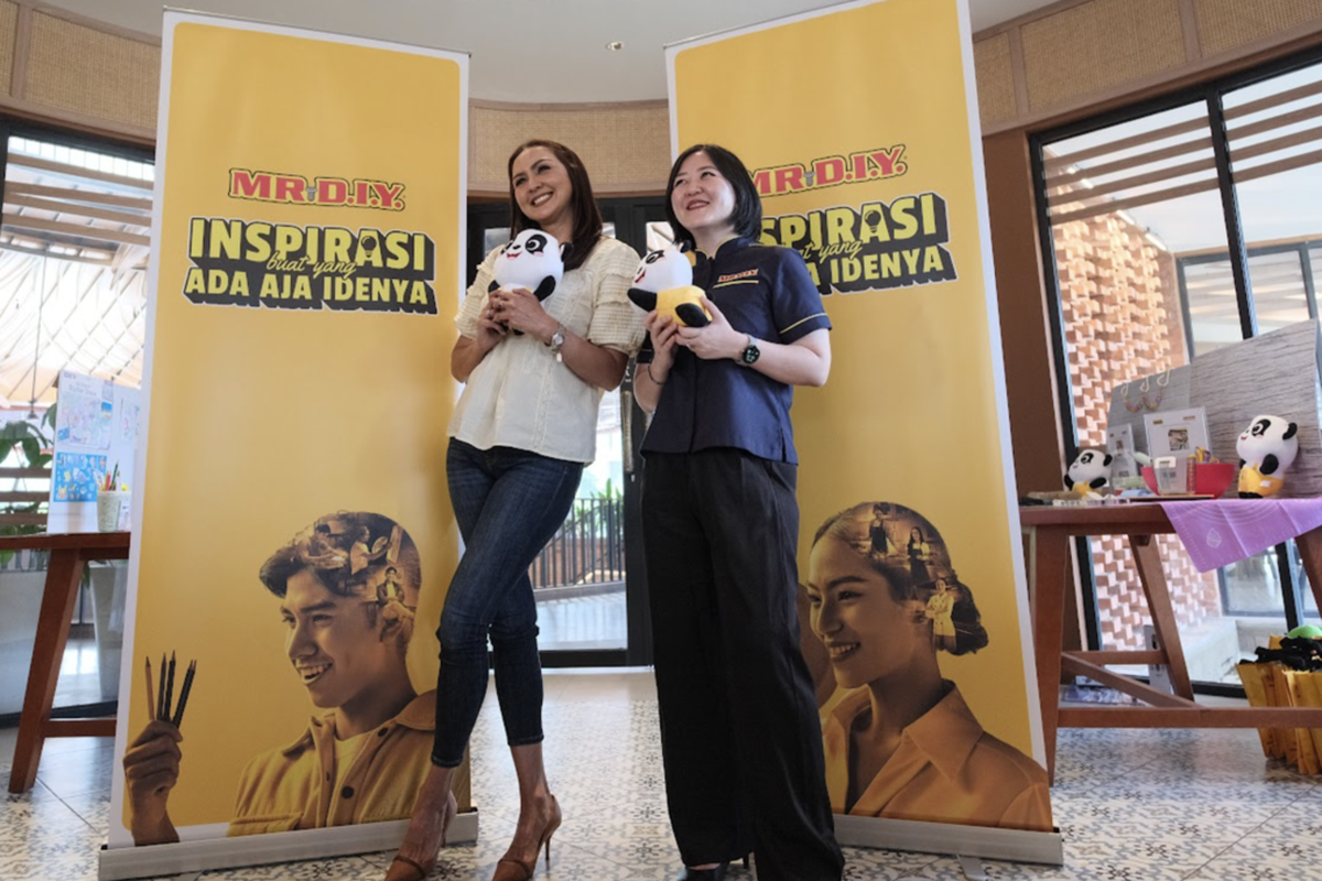 MR.D.I.Y. Indonesia Hadirkan Kampanye Terbaru, "Inspirasi buat yang Ada ...
