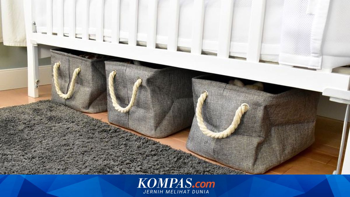Jangan Simpan Barang Ini di Kolong Tempat Tidur