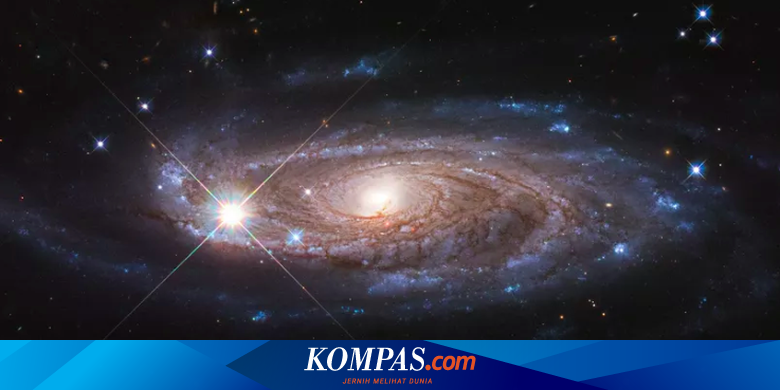 Galaksi Terbesar di Jagat Raya Tertangkap Kamera NASA