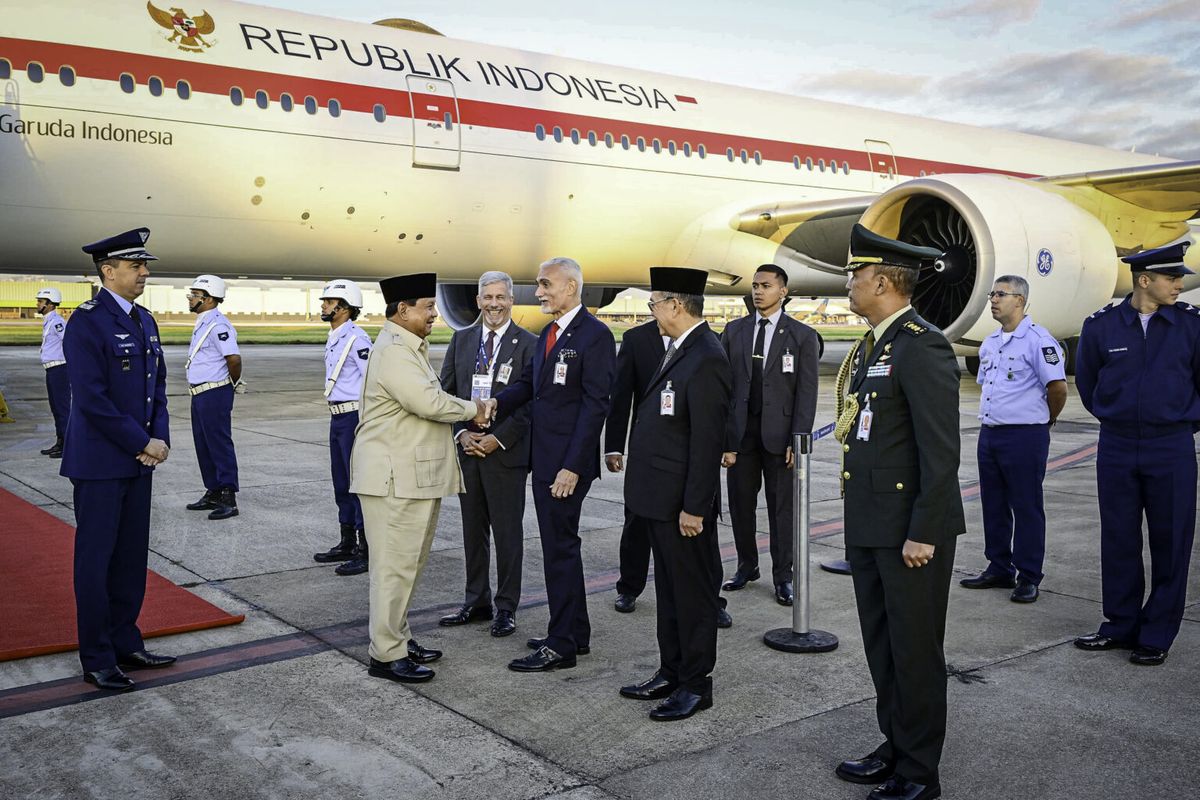 Hari Pertama BRICS, Prabowo Bahas Perdamaian hingga AI