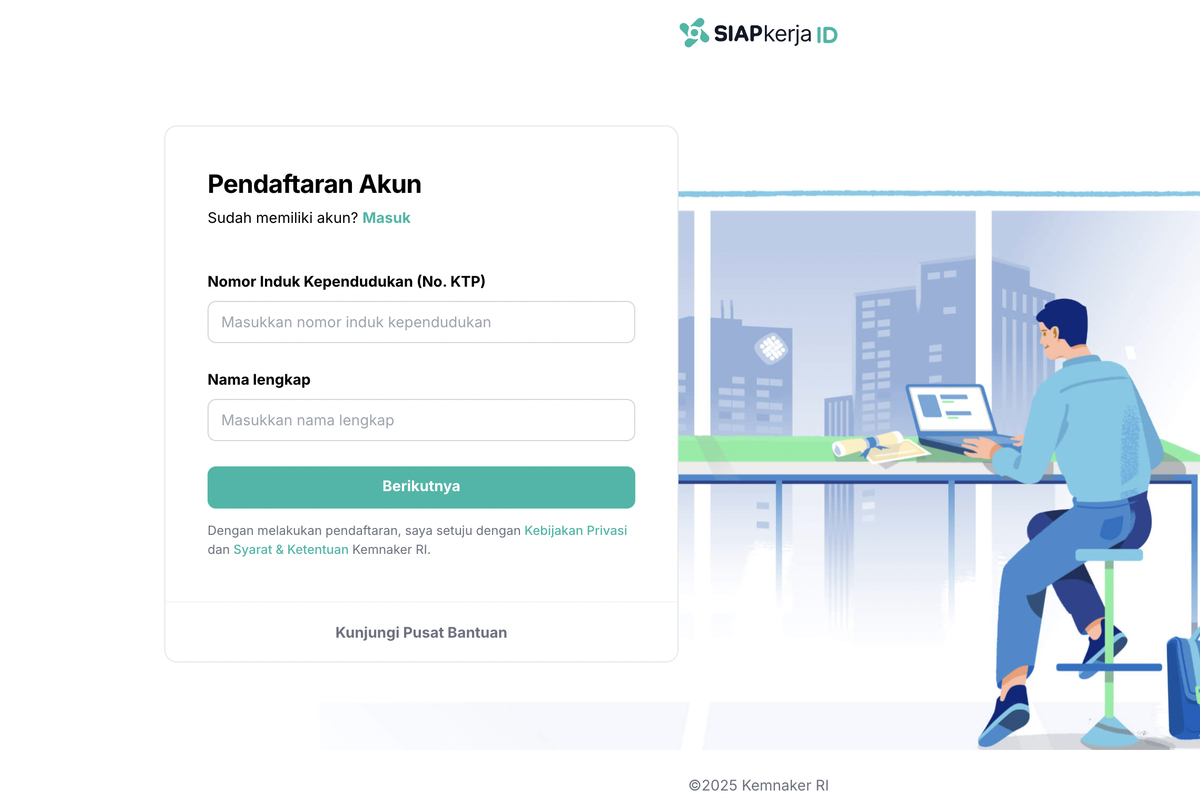 Syarat Bikin Akun SIAPkerja untuk Ikut Job Fair Kemnaker