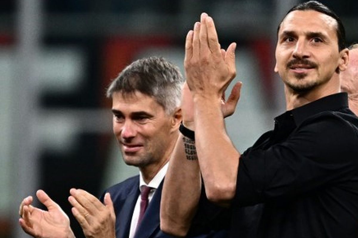 Ibrahimovic Bicara Potensi Gantikan Maldini di AC Milan