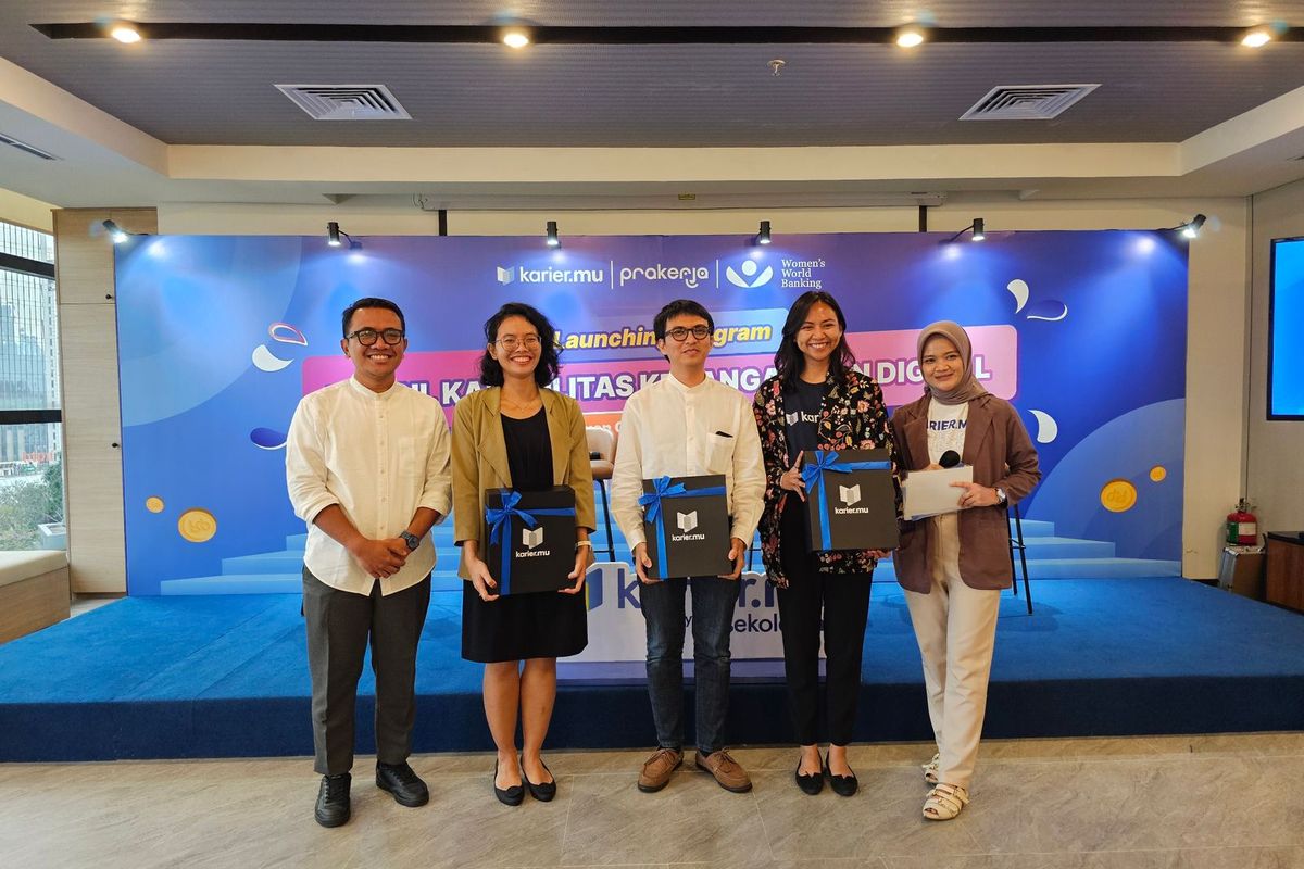 Karier.mu dan Women’s World Banking Luncurkan Modul Kapabilitas Keuangan dan Digital, Bisa ...