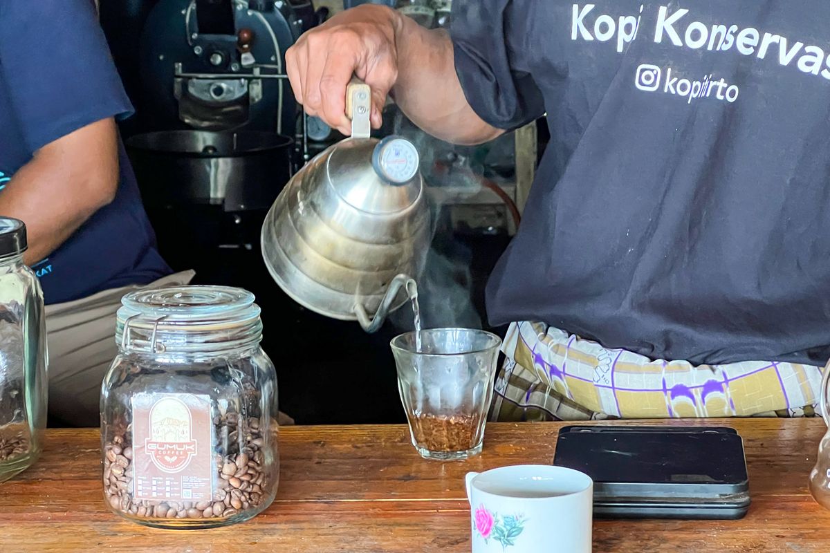 Nikmatnya Kopi Gumuk Merapi di Boyolali, Punya Aroma Mawar yang Khas